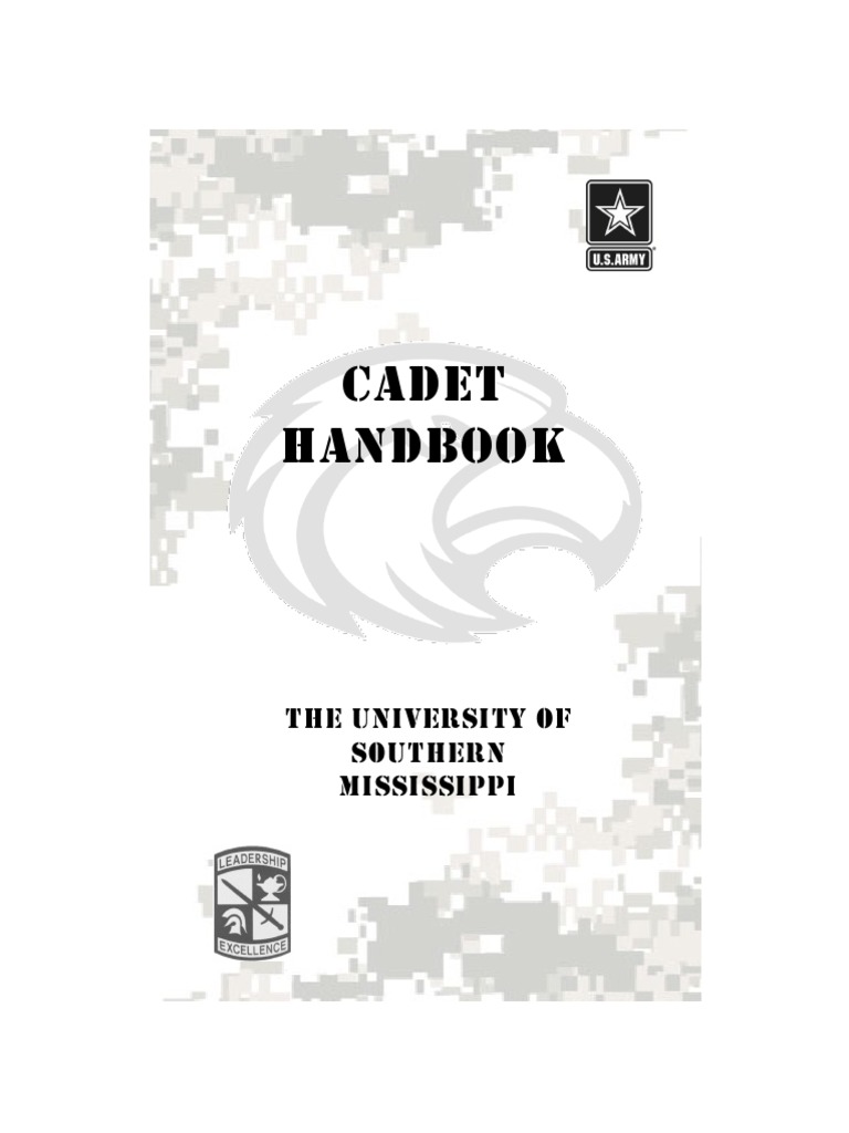 Cadet Handbook: The University of Southern Mississippi | PDF | Staff ...