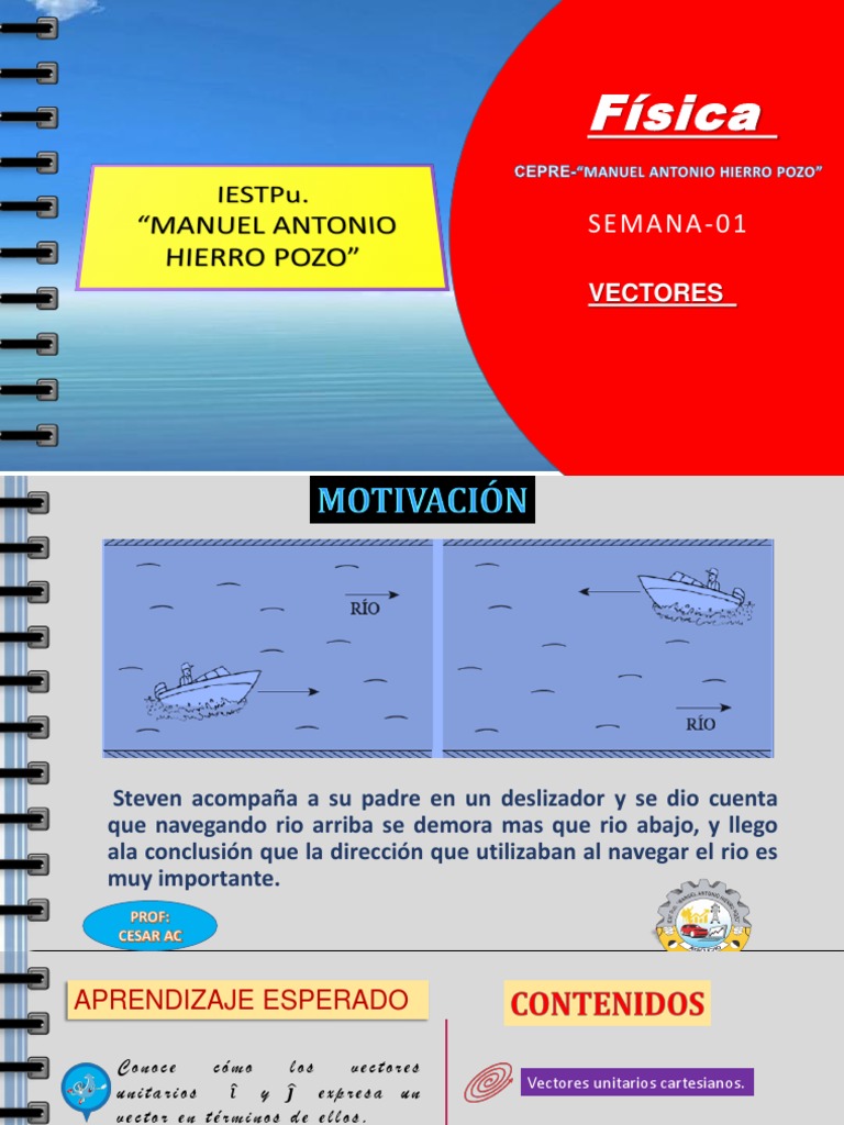 Vectores II Clase 01 | PDF | Vector Euclidiano | Geometría Vectores II Clase 01 | PDF | Vector Euclidiano | Geometría