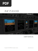 Proline 21 Quickreference | PDF | Altimeter | Menu (Computing)