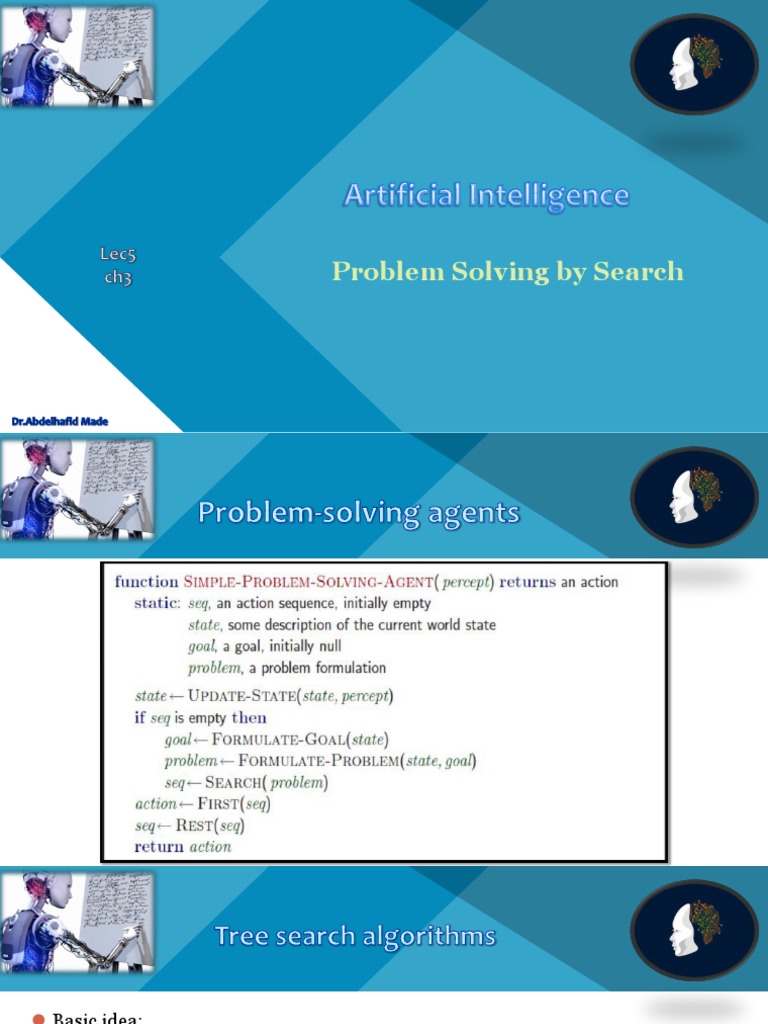 Ai Lec5 Pdf Computer Science Combinatorics