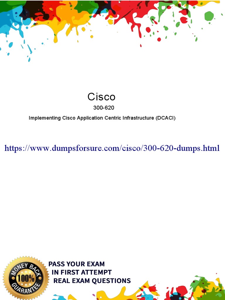 Cisco: Implementing Cisco Application Centric Infrastructure (DCACI ...