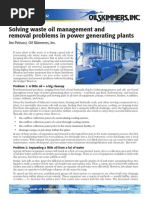 Wellhead Desander Brochure | PDF | Oil Well | Pump