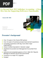 Oracle Fusion AP/AR Netting | PDF | Finance & Money Management