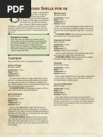 Compendium of Spells - GM Binder | PDF | Magician (Fantasy) | Gary ...