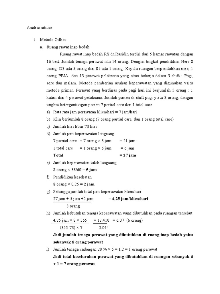 Metode Gillies | PDF