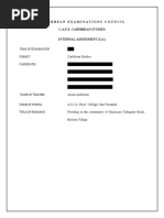 SBA Water Pollution Final | PDF | Water Pollution | Human Impact On The ...