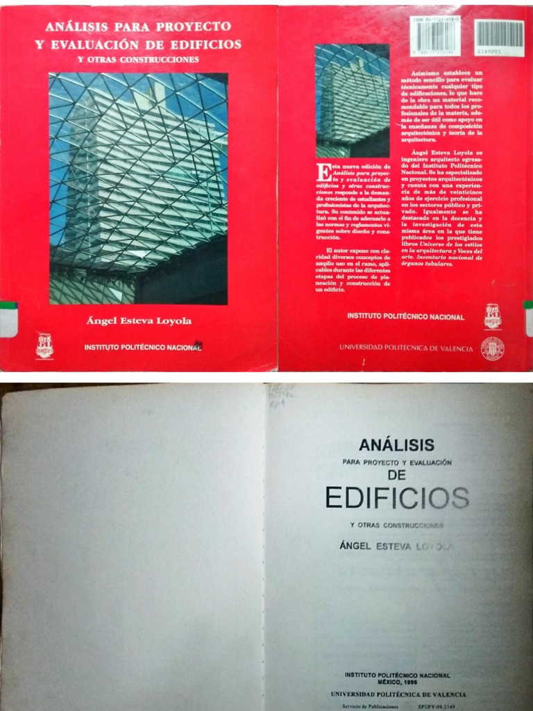 Analisis de Edificios Angel Esteva Loyola PDF | PDF