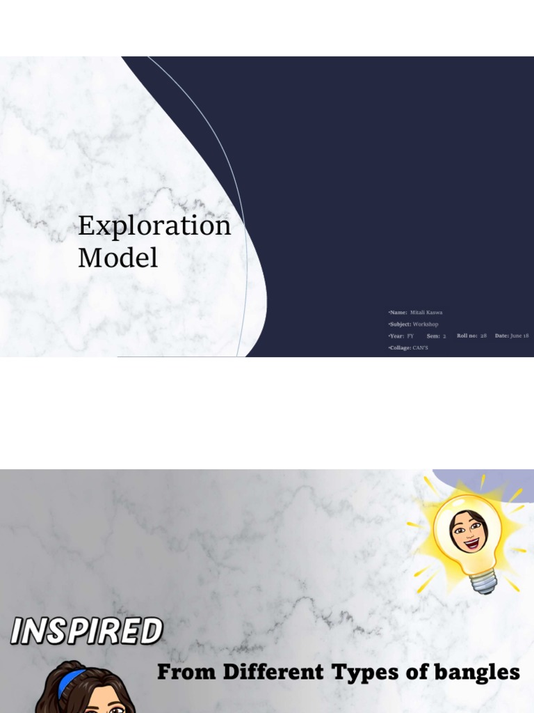 Exploration Model | PDF