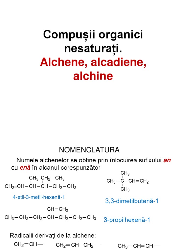 4 - Alchene | PDF
