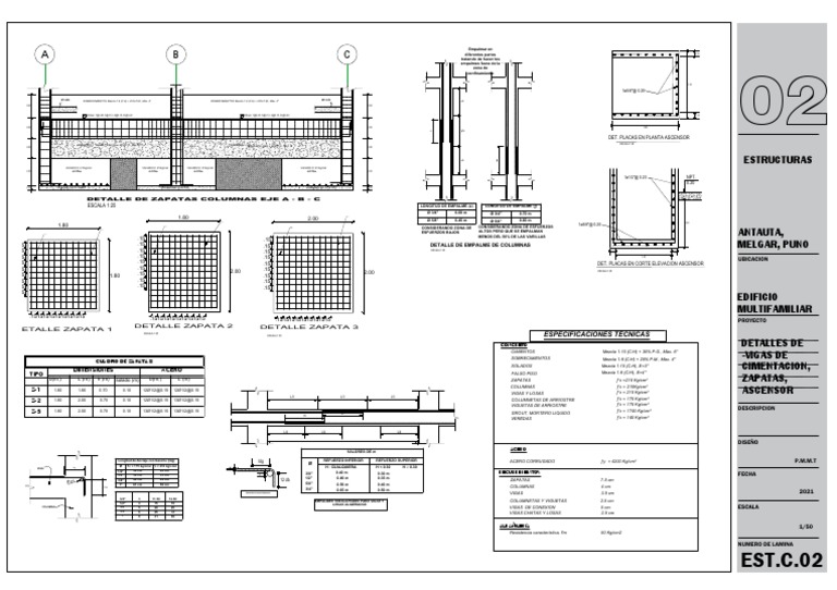 Estructuras 02 Cimientos | PDF | Ingeniero civil | Ingeniería estructural