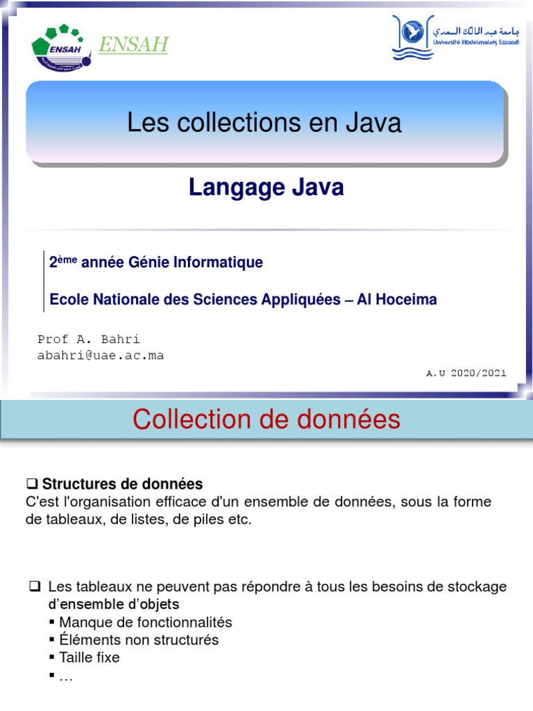 Chapitre 6 | PDF | Java (Langage de programmation) | Classe (informatique)