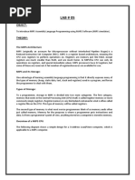 Lab 08 | PDF | Central Processing Unit | Mips Instruction Set