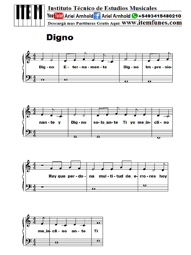 Digno | PDF