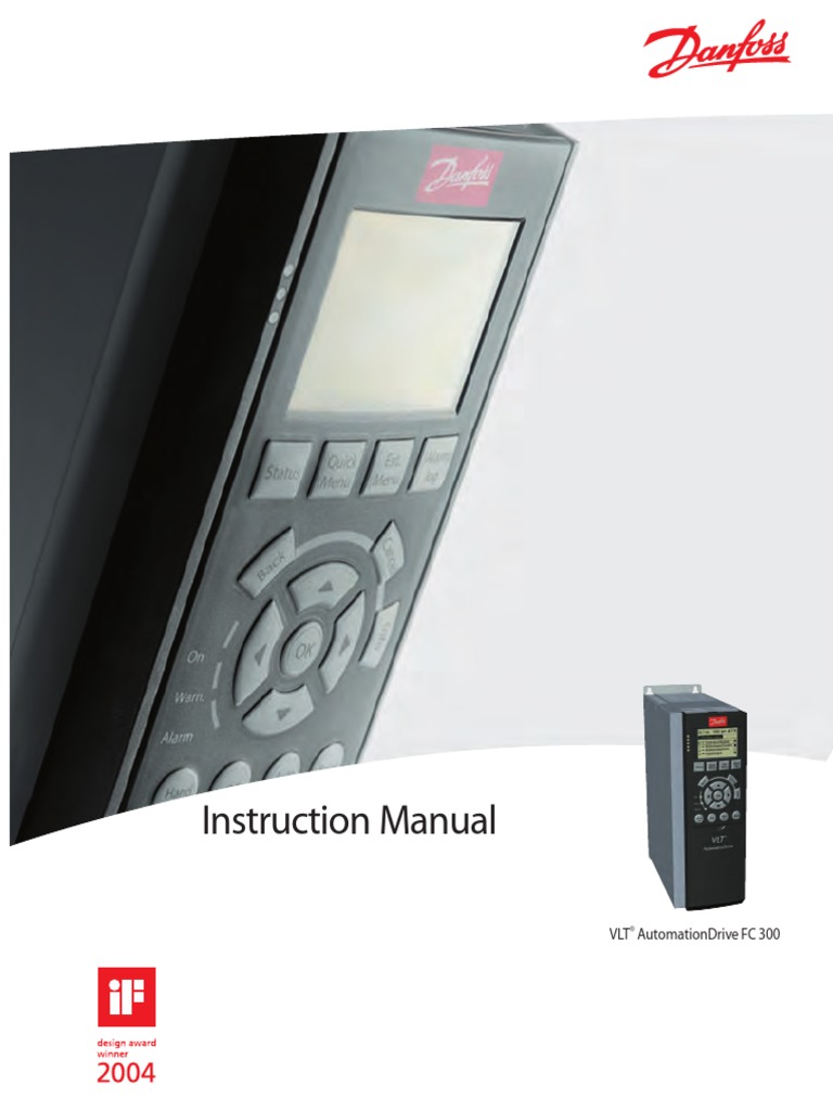 Instruction Manual: VLT Automationdrive FC 300 | PDF | Electric Motor ...