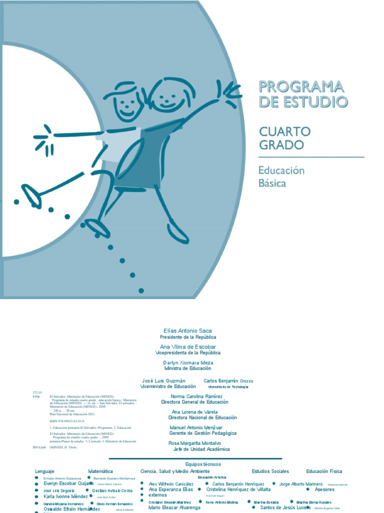 Plan de Cuarto Grado | PDF | Plan de estudios | Aprendizaje