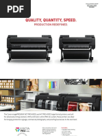 imagePROGRAF TX 3200 and TX 4200 Series Brochure V2 | PDF | Image Scanner | Printer (Computing)