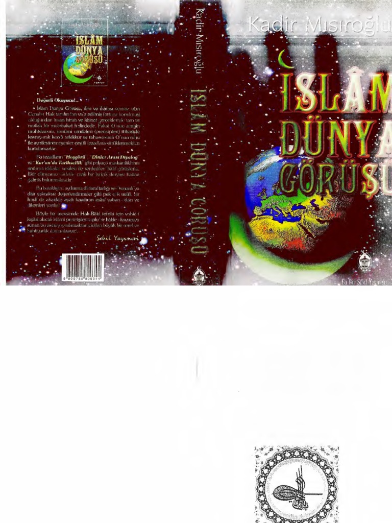 Kadir Misiroglu Islam Dunya Gorusu | PDF