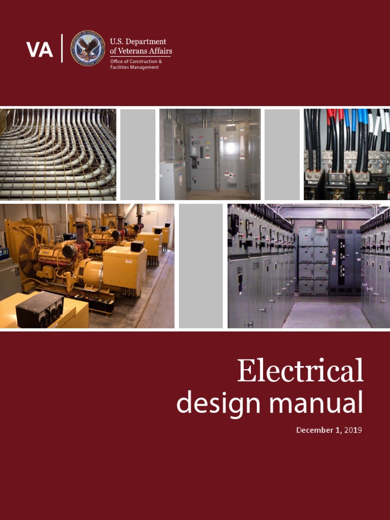 Electrical Design Manual | PDF | Veterans Health Administration ...