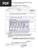 Shelf Life Certificate | PDF