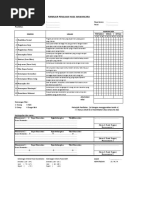 Form Penilaian Hasil Interview Karyawan | PDF