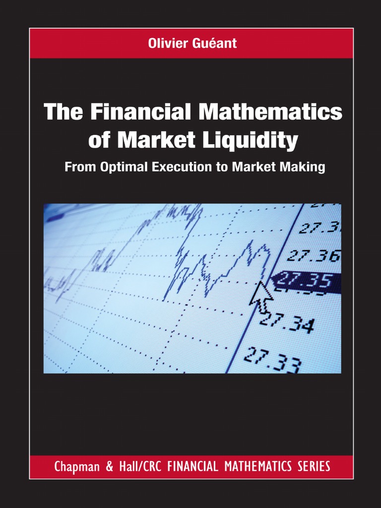 (Chapman & Hall - CRC Financial Mathematics Series) Gueant, Olivier-The ...