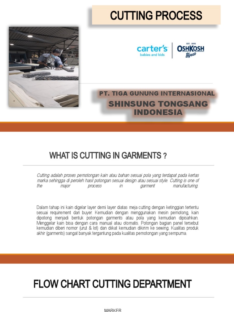 MENGOPTIMALKAN PROSES CUTTING DI PT. TIGA GUNUNG | PDF