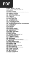 Full Obd2 Code List | PDF