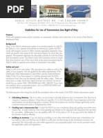 Power and Data Cable Separation Guidelines | PDF | Electromagnetic ...