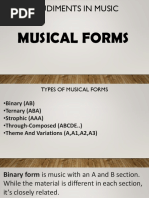 Italian Musical Terms | PDF | Tempo | Elements Of Music