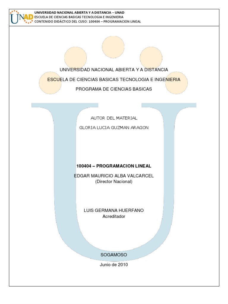Modulo Programacion Lineal | PDF | Conjunto convexo | Programación lineal