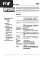 ISO 7183-2007 Compressed Air Dryers Specifications and Testing | PDF