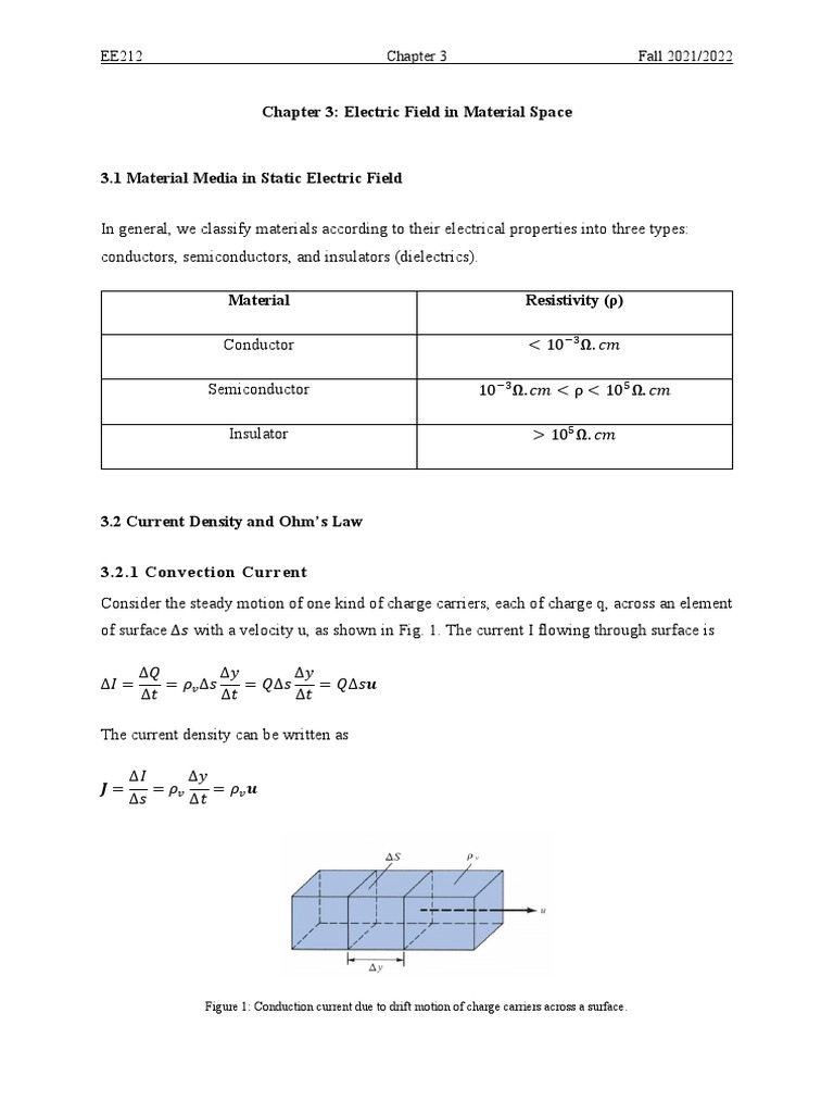Analysis of Electric Fields in Materials: A Comprehensive Look at ...