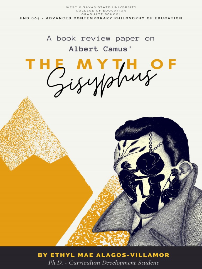 Book Review Paper On The Myth of Sisyphus | PDF | Albert Camus ...