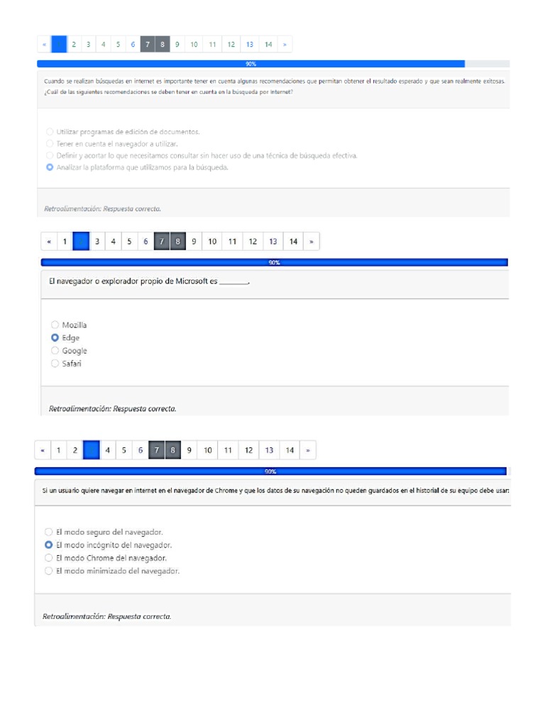 AA2-EV01 - Conceptos y Procedimientos para Usar Los Navegadores | PDF