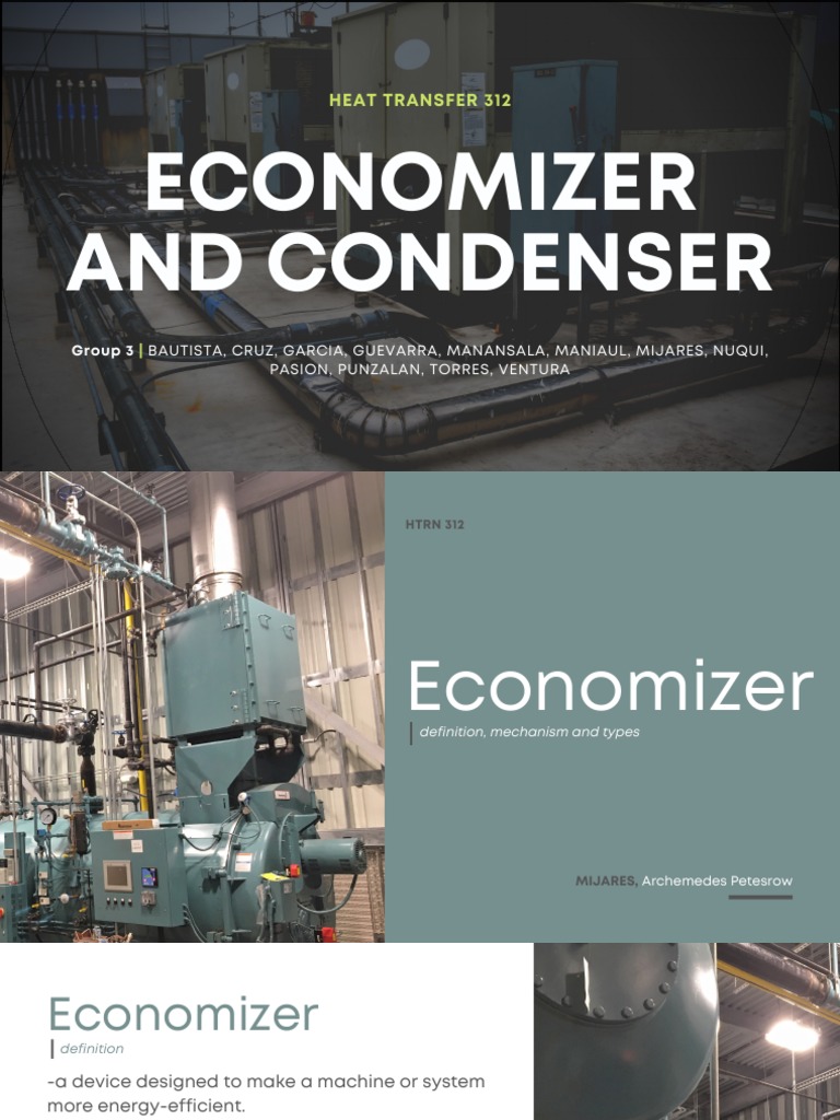 Economizers: Types and Applications | PDF | Heat Exchanger | Boiler