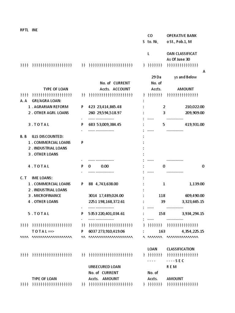 Loan Classification by Age | PDF | Finance & Money Management