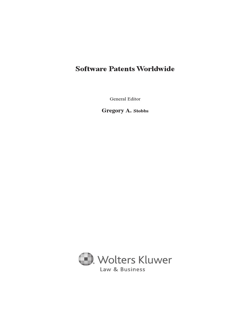 Software Patents Worldwide | PDF | Patent | Novelty (Patent)