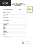 Kenya Birth ApplicationBirthCertificate Form-B4 PDF | PDF | Government ...