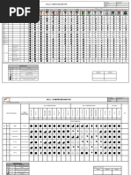 Contoh Matriks Kompetensi | PDF