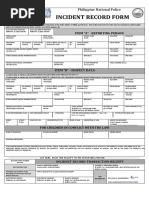 Example PNP Police Report | PDF