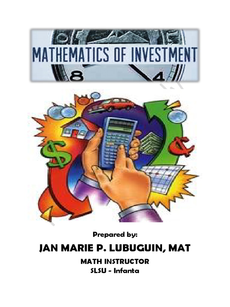 Module 1 SIMPLE INTEREST | PDF | Interest | Loans