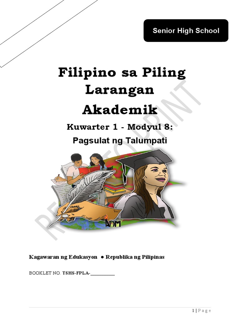 Fpla Module 8 QTR2 | PDF