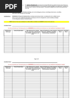 HISD Core Spot Observation Form 25-26 | PDF | Teachers | Learning