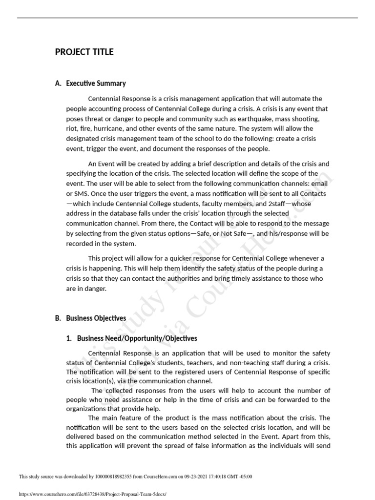 This Study Resource Was: Project Title | PDF | Web Application | Ios