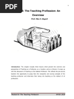 Elements of Teaching Profession | PDF | Profession | Teachers