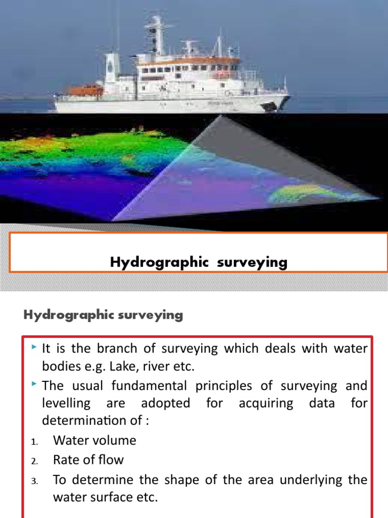 Overview of Hydrographic Surveying | PDF | Tide | Surveying