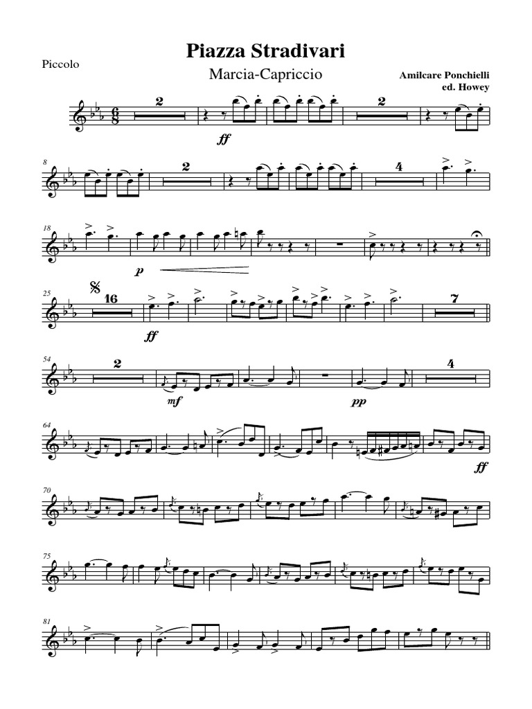 Piazza Stradivari | PDF