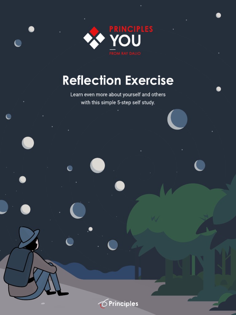 PrinciplesYou Reflection Exercise | PDF | Cognition | Psychological ...