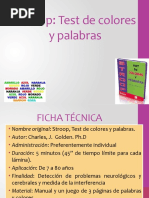Baremos Edad STROOP | PDF