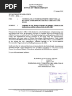 DPWH-DOH Joint Memorandum Circular No. 1, Series of 2024 | PDF | Health Care | Health Facility